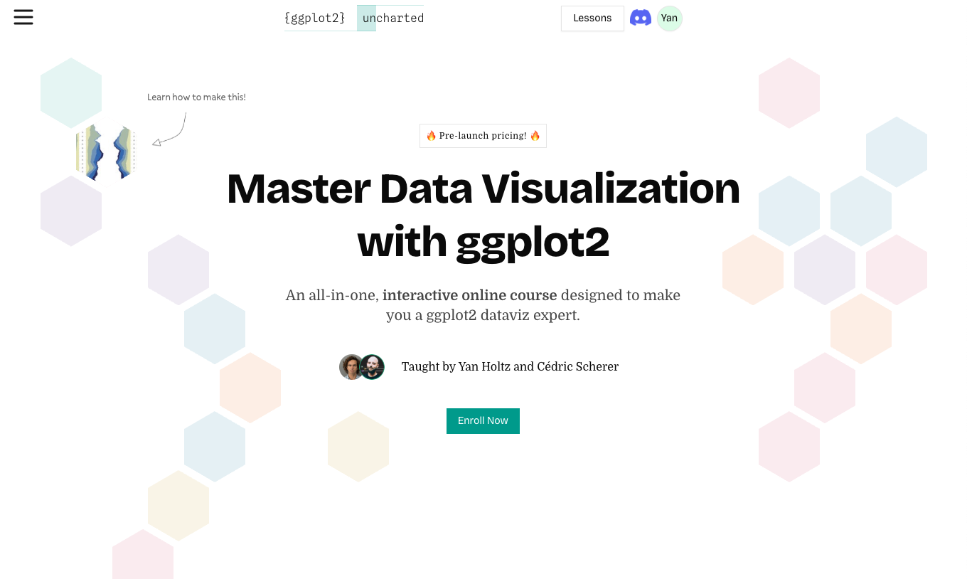 ggplot2 Uncharted | The best way to master dataviz in R
